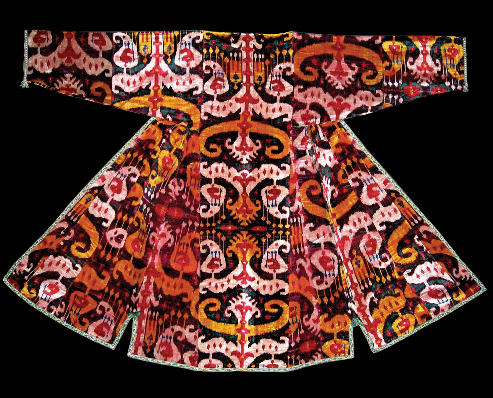 Yatak, chapan en chekman: traditionele overjas of khalat uit Centraal ...